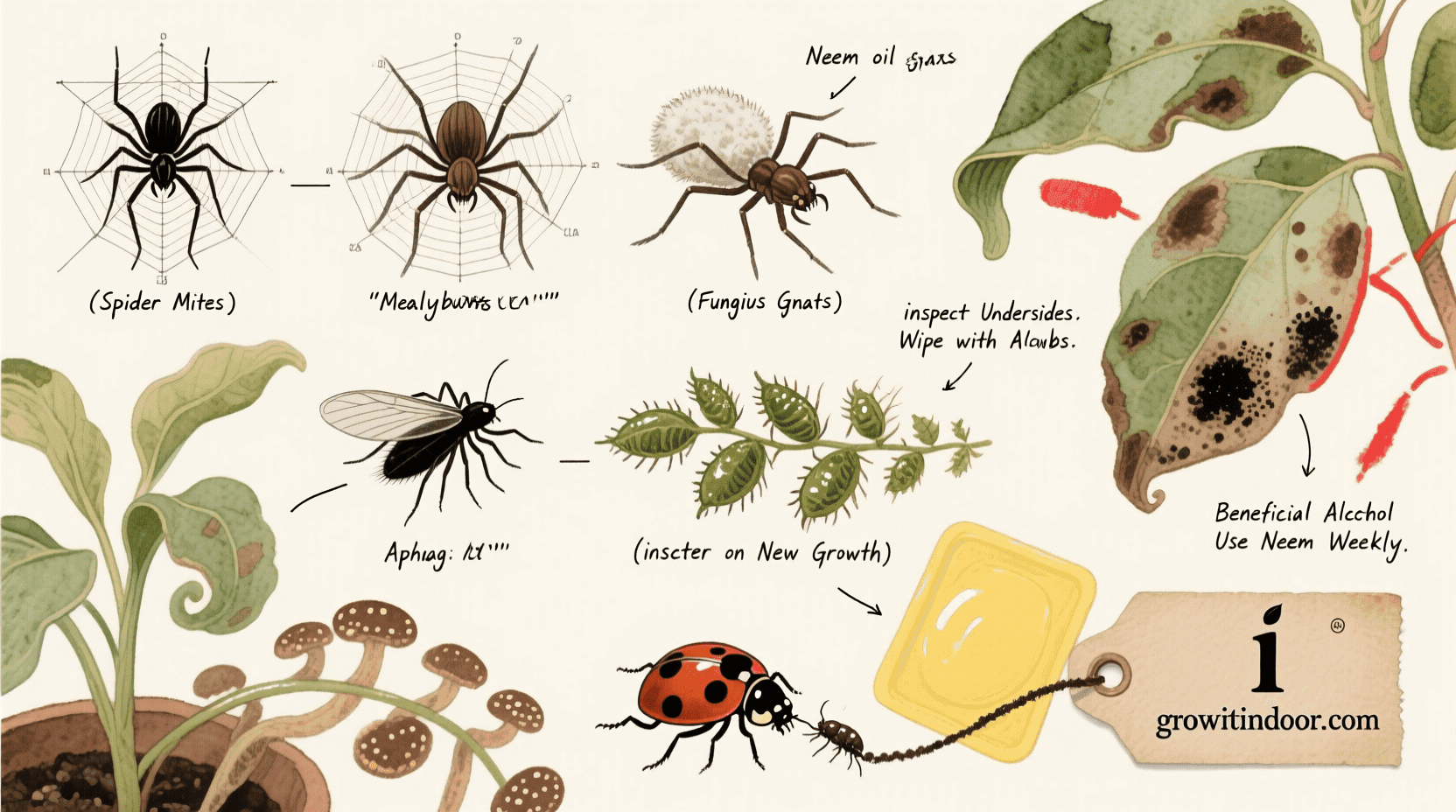 Identify & Eliminate Common Houseplant Pests: Ultimate Guide