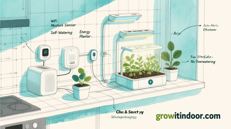 How to Use Smart Tech for Indoor Gardening: A Beginner's Guide