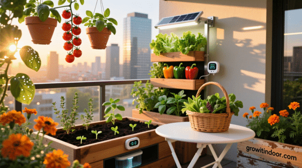 Balcony Gardening Guide 2025: From Setup to Harvest