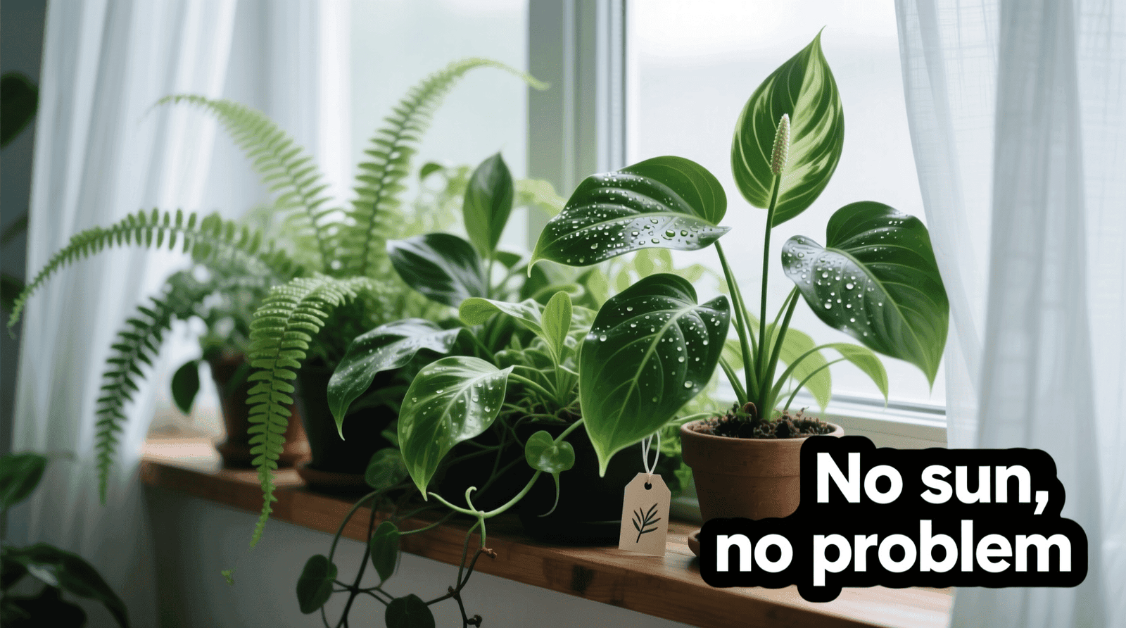indoor plants for north-facing apartments: True Low-Light Guide